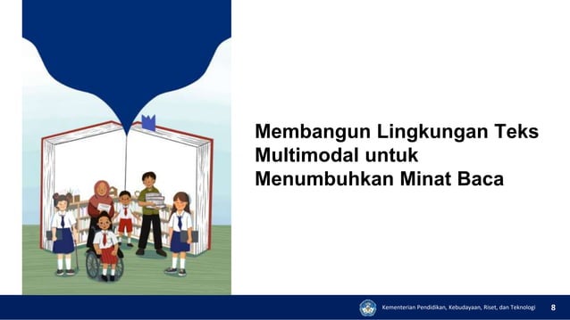 5. Strategi Pemanfaatan Bacaan Multimodal dalam Penguatan Lingkungan ...