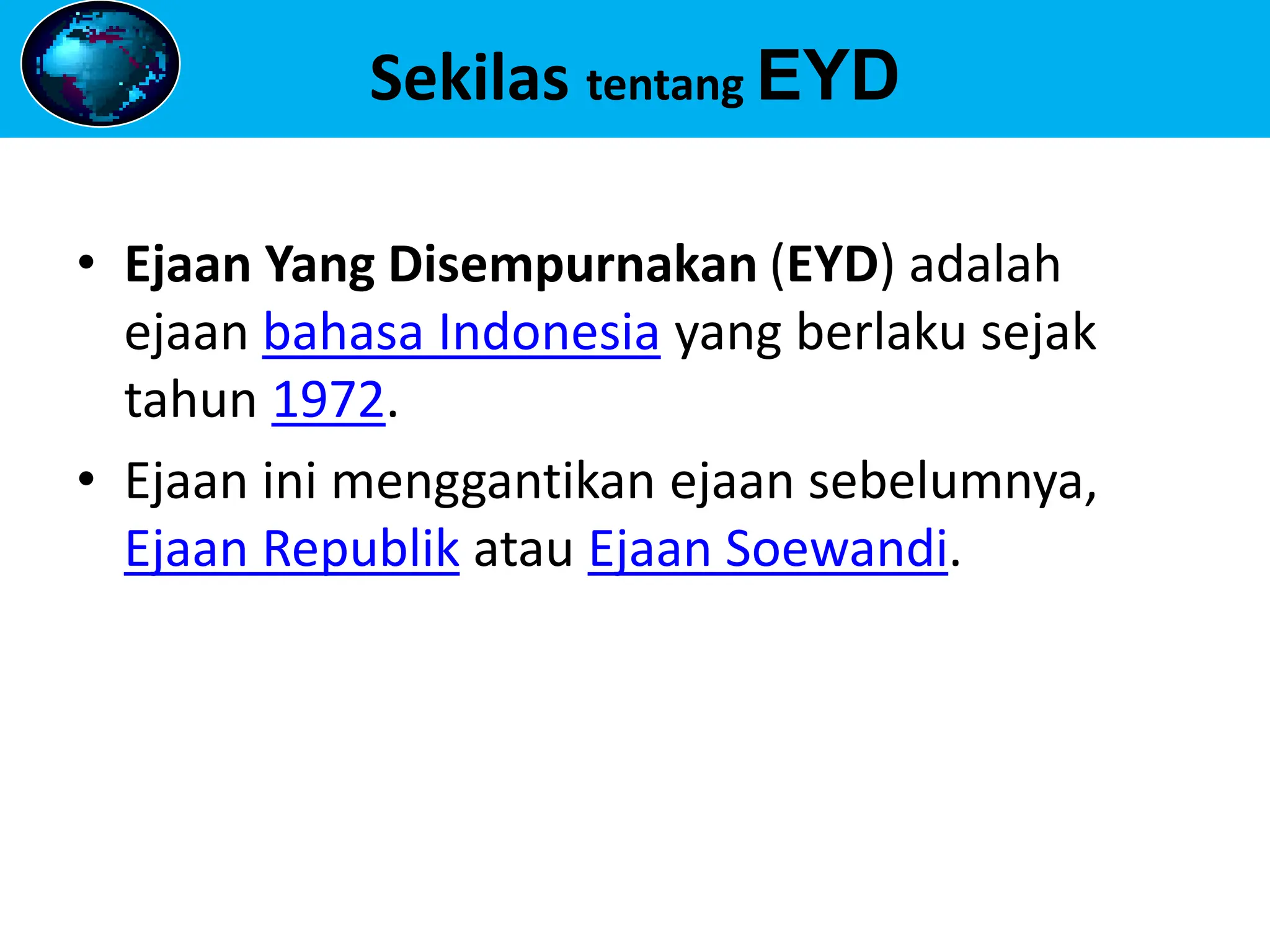 Penggunaan EYD_ Training "Effective REPORT WRITING SKILL". | PPT