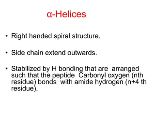 5. Protein structure and function and amino.pptx