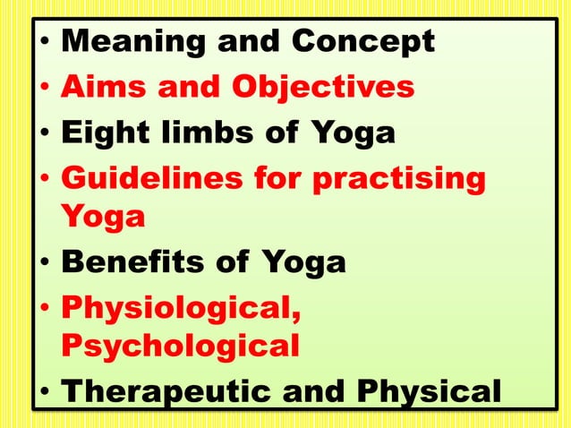 5. NOTES SEMESTER IV Guidelines of yoga.pptx