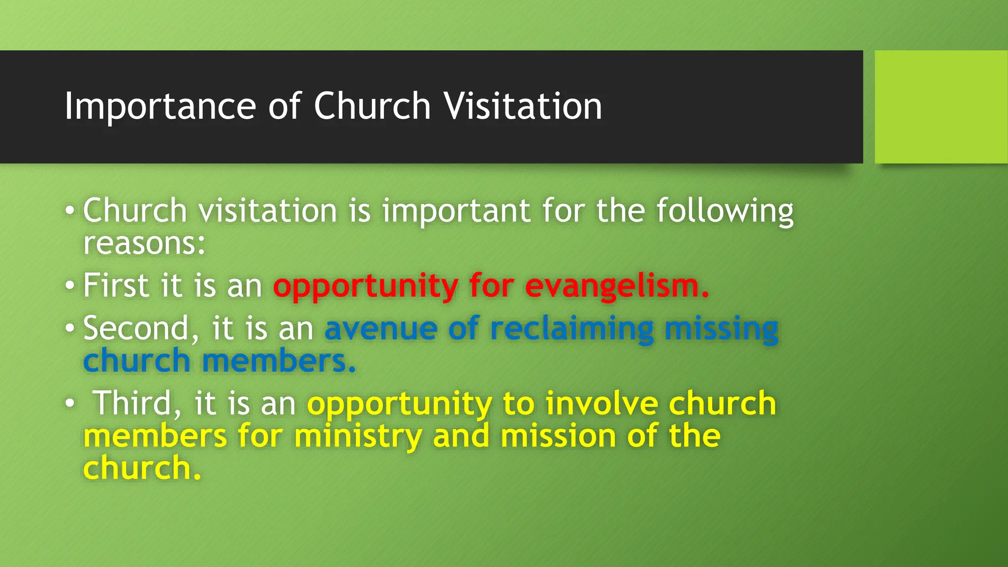 Visitation for care group by Armando Capangpangan.pptx