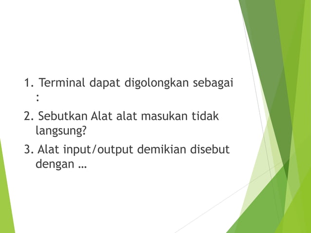 Teknologi-teknologi Masa Depan Masa Depan.ppt