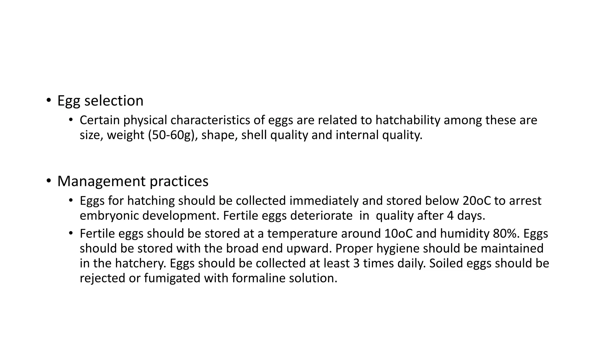 5. INCUBATION AND HATCHERY PRACTICES.pptx
