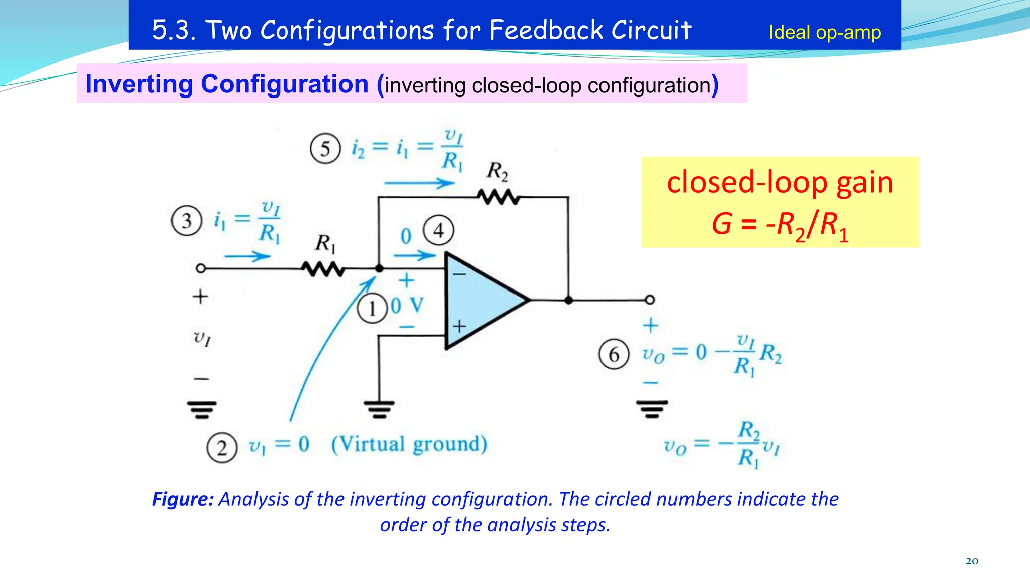 5. Lecture 5 - Operational Amplifier - Upload.pdf | Computer Networking | Computing
