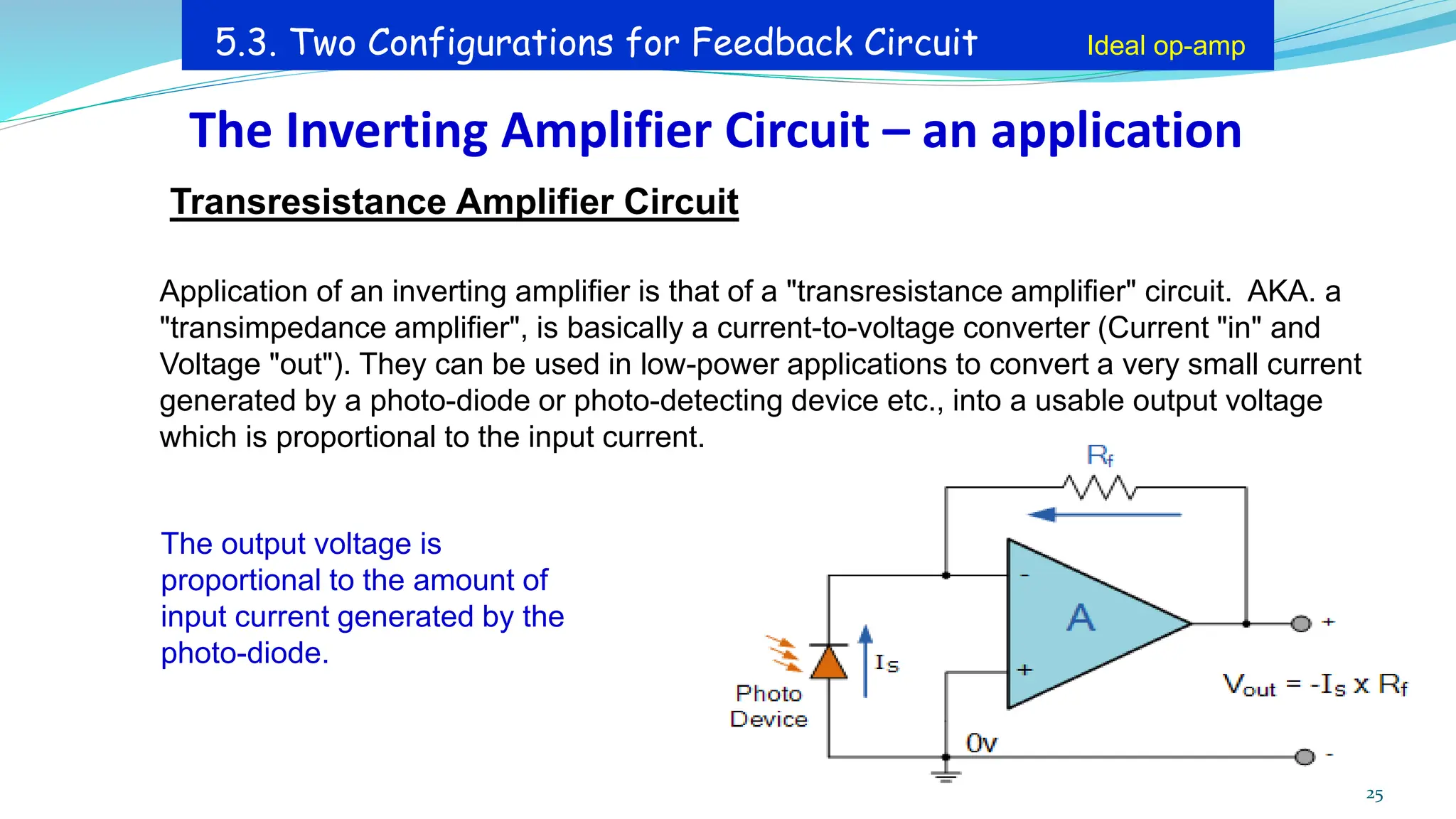 5. Lecture 5 - Operational Amplifier - Upload.pdf | Computer Networking | Computing