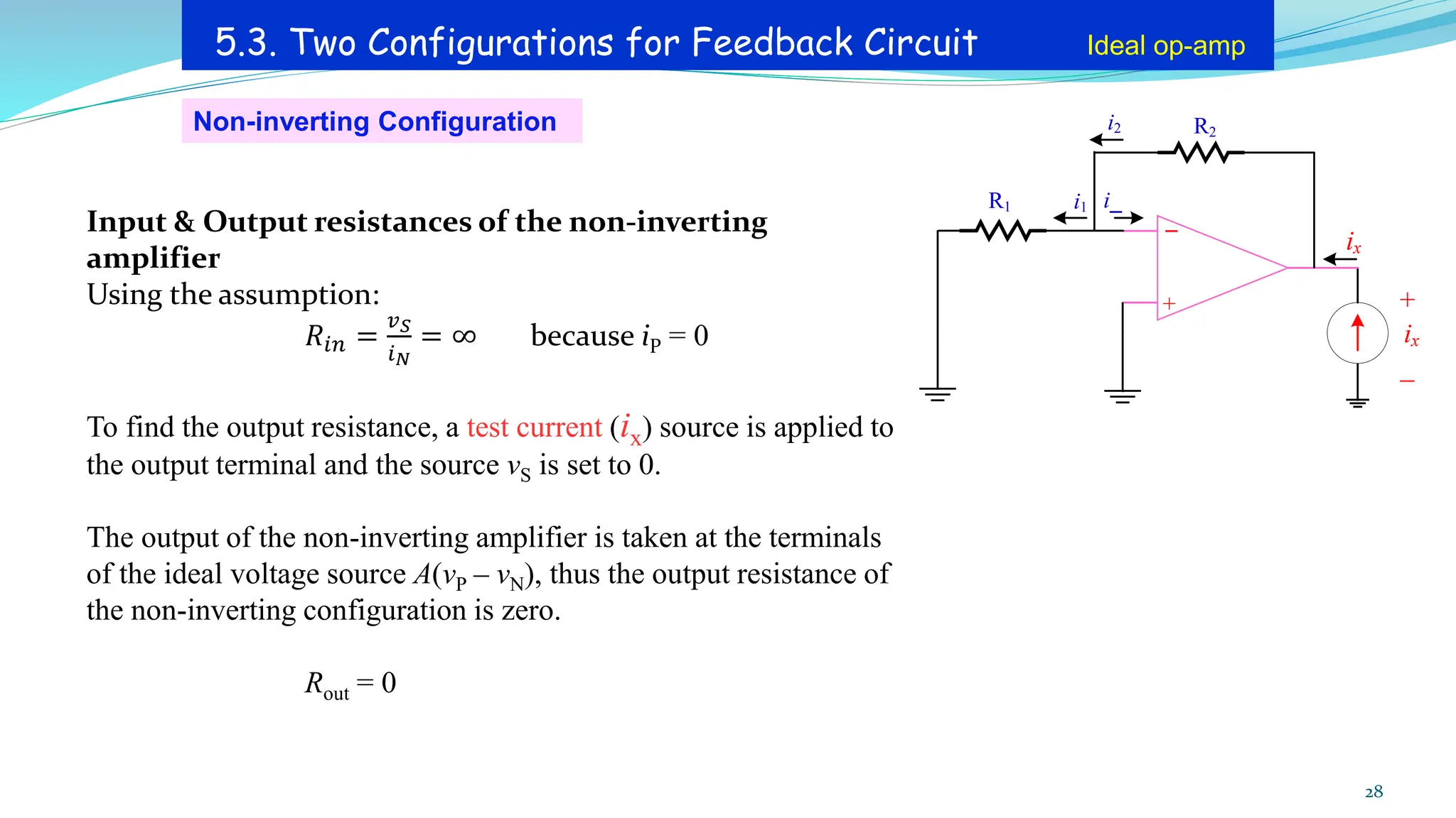 5. Lecture 5 - Operational Amplifier - Upload.pdf | Computer Networking | Computing