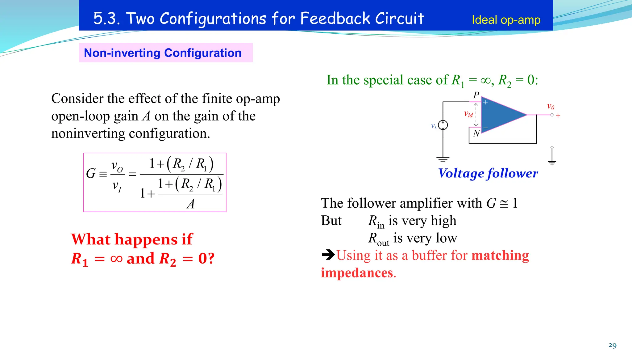5. Lecture 5 - Operational Amplifier - Upload.pdf | Computer Networking | Computing