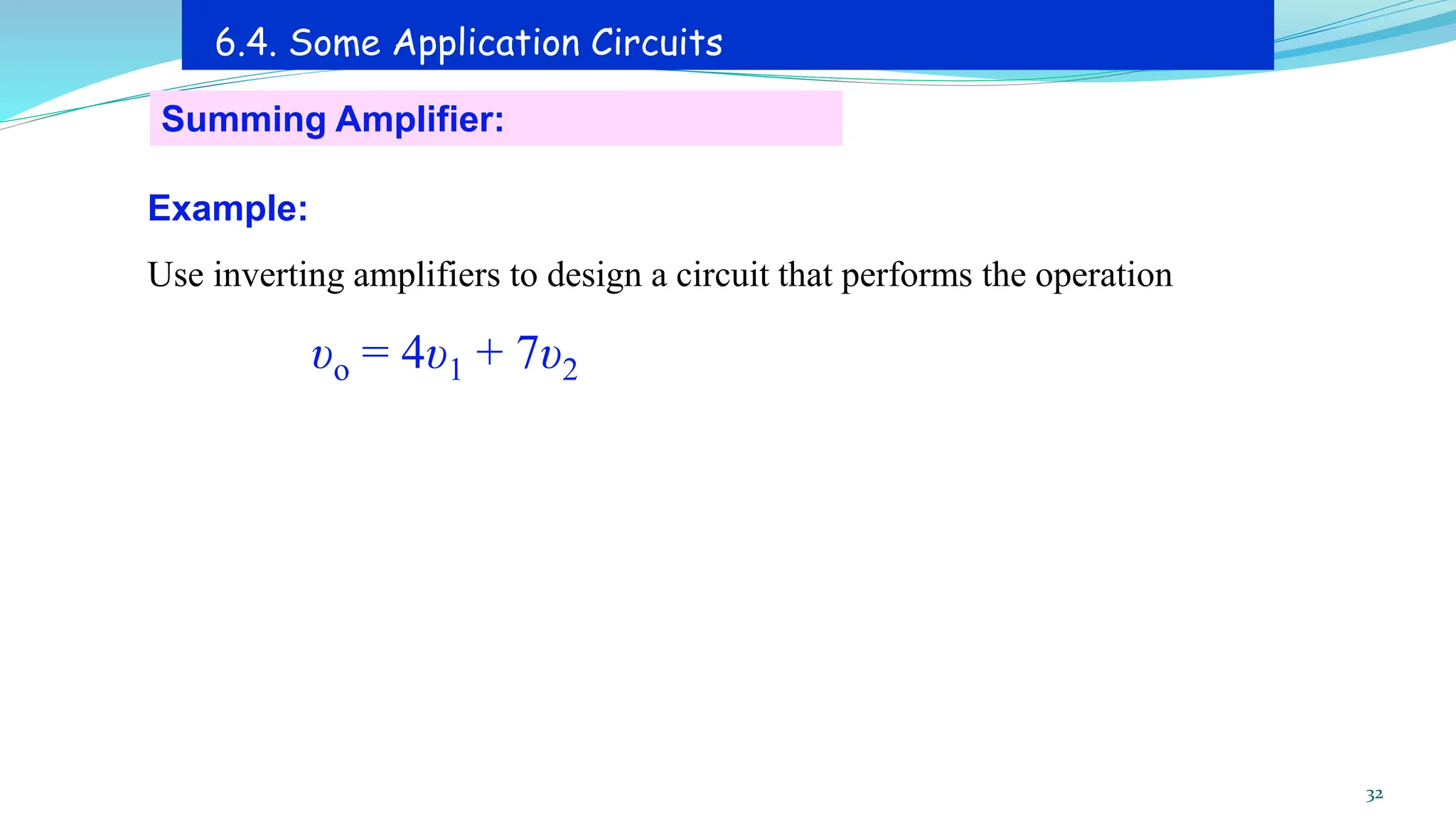 5. Lecture 5 - Operational Amplifier - Upload.pdf | Computer Networking | Computing