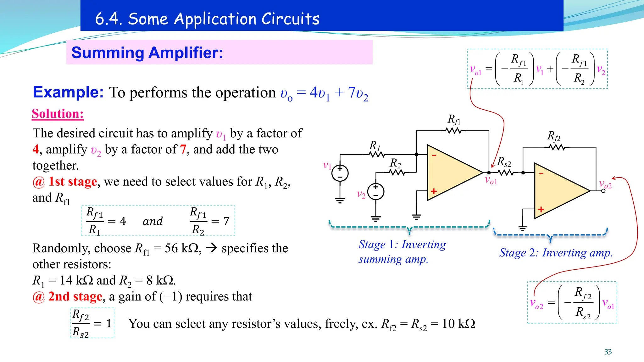 5. Lecture 5 - Operational Amplifier - Upload.pdf | Computer Networking | Computing