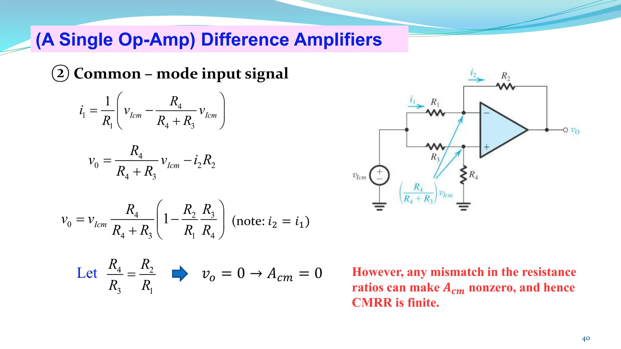 5. Lecture 5 - Operational Amplifier - Upload.pdf | Computer Networking | Computing