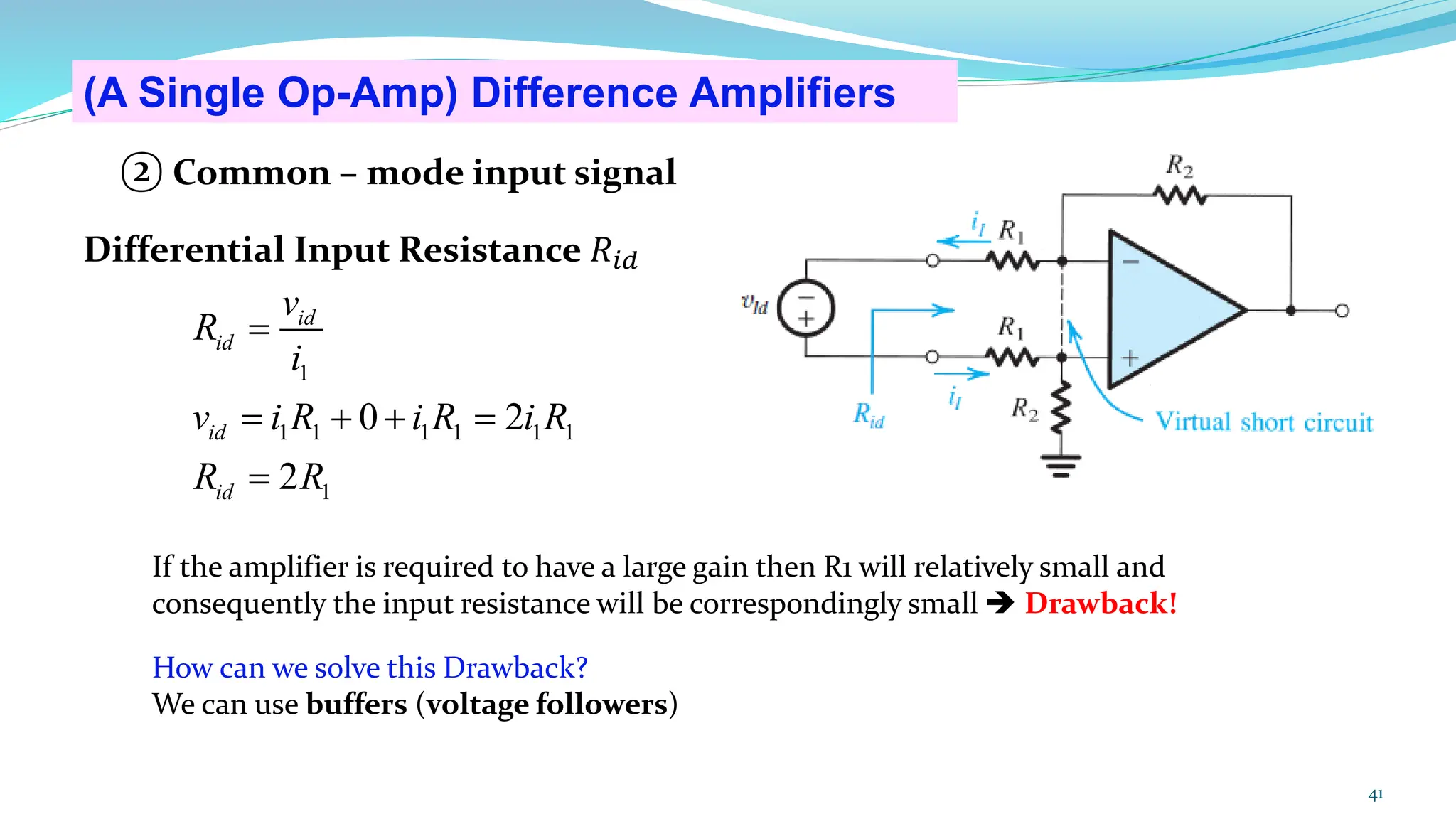 5. Lecture 5 - Operational Amplifier - Upload.pdf | Computer Networking | Computing