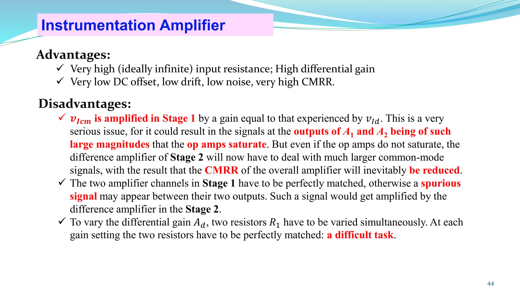 5. Lecture 5 - Operational Amplifier - Upload.pdf | Computer Networking | Computing