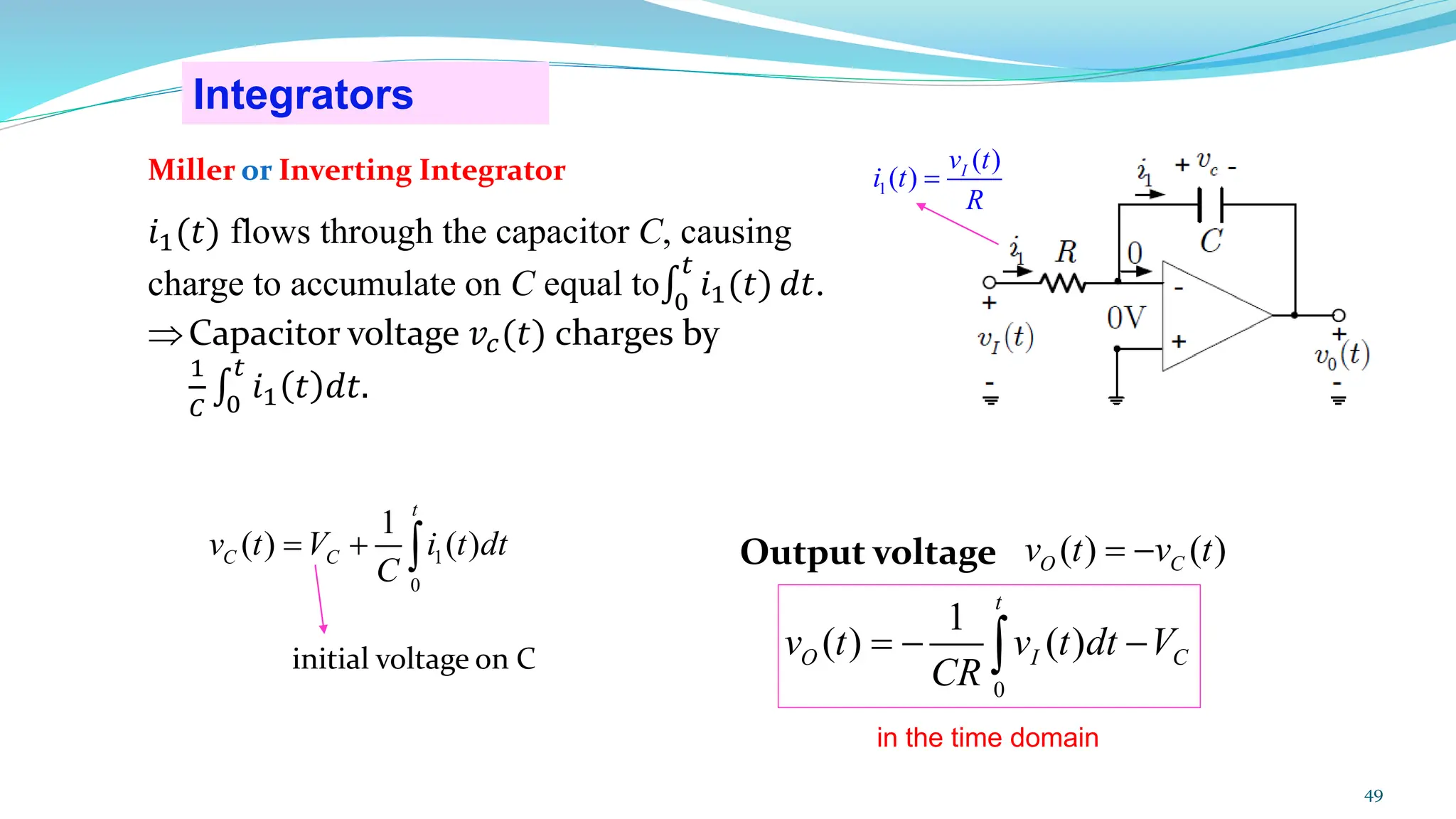 5. Lecture 5 - Operational Amplifier - Upload.pdf | Computer Networking | Computing