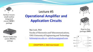 5. Lecture 5 - Operational Amplifier - Upload.pdf