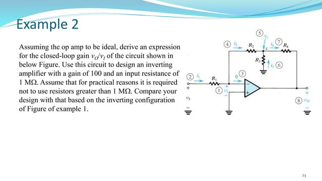 5. Lecture 5 - Operational Amplifier - Upload.pdf | Computer Networking | Computing
