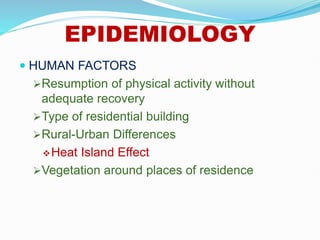 EFFECTS OF HEAT on Human Body and it's prevention.pptx