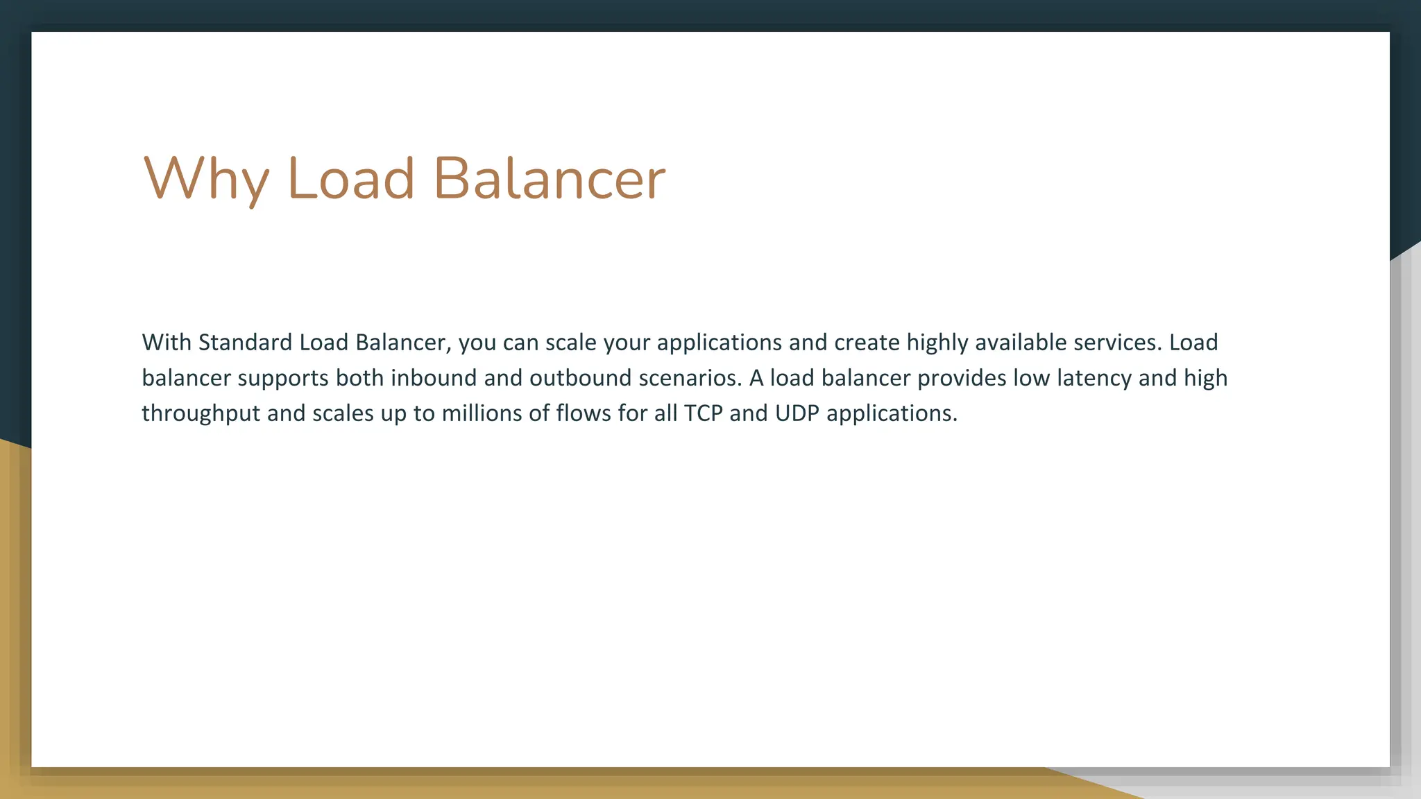 5. Azure Load Balancer Presented by Techservergloabal | PPTX