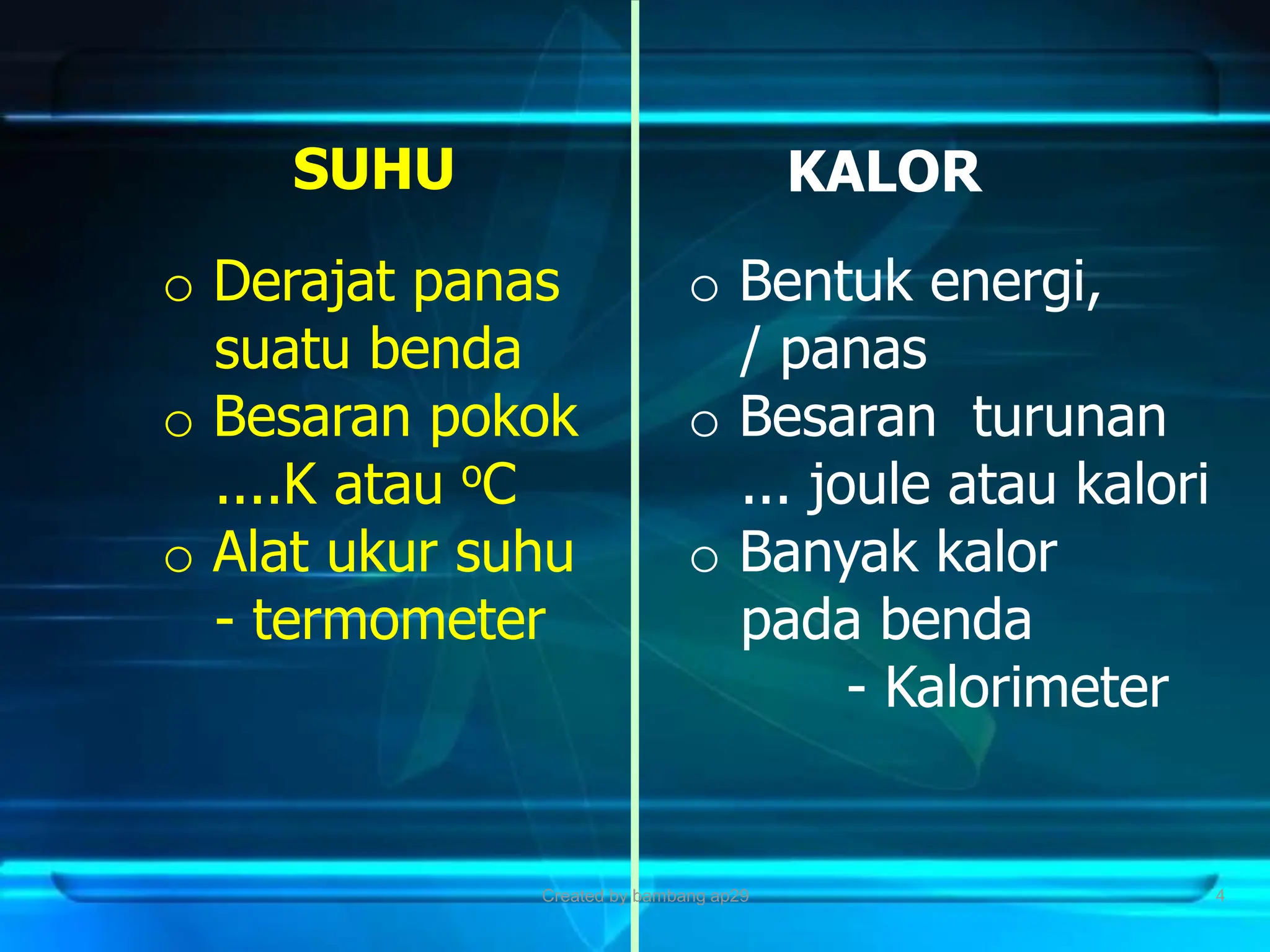 MATERI KELAS 7 KALOR DAN PERPINDAHANNYA.ppt
