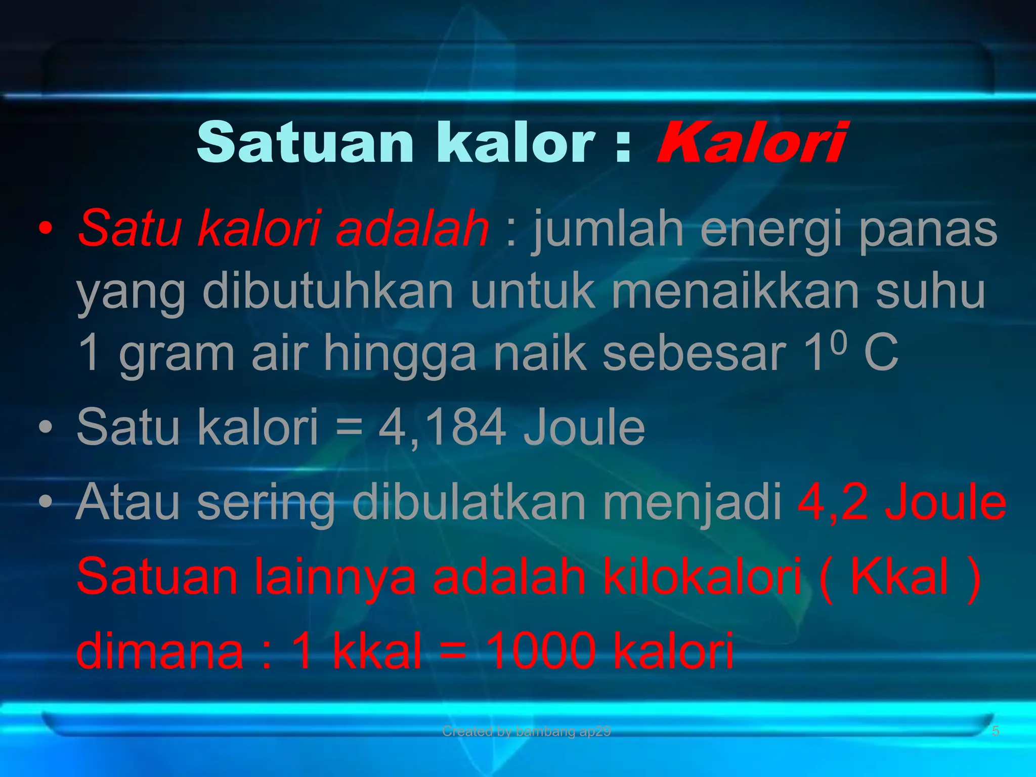 MATERI KELAS 7 KALOR DAN PERPINDAHANNYA.ppt