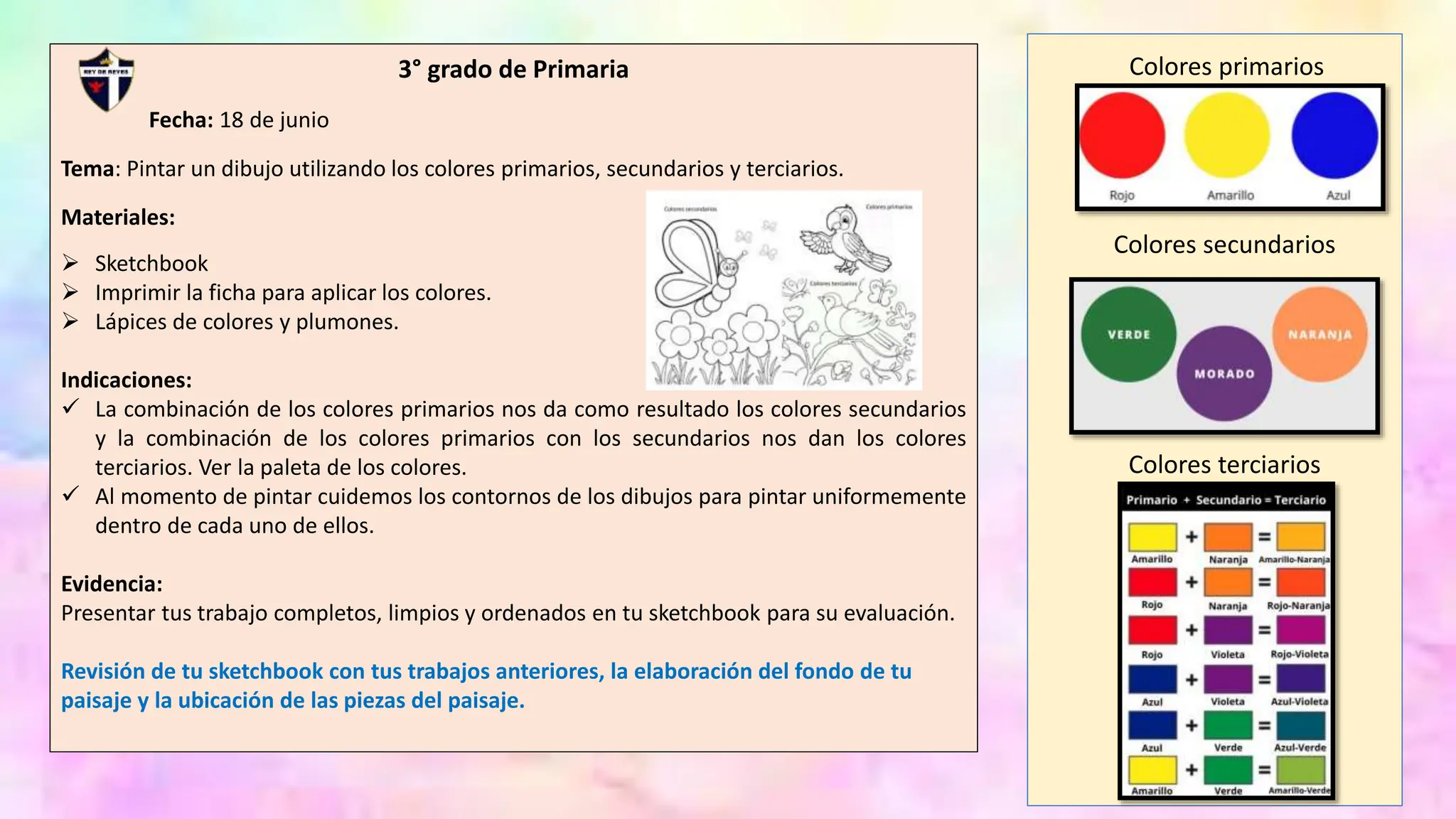 5.-pintar-un-dibujo-utilizando-los-colores-primarios-secundarios-y ...