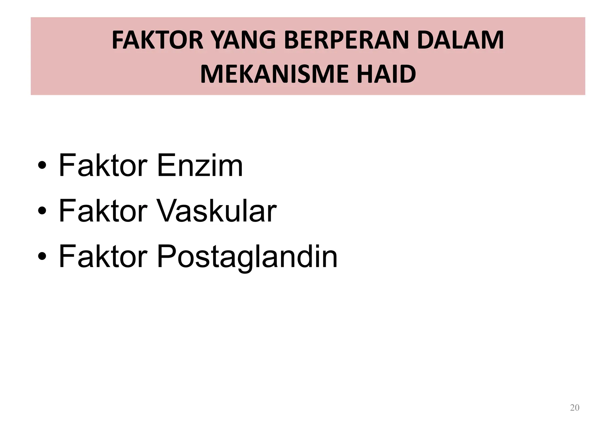 fisiologi menstruasi menstruasi pada wanita | PPT