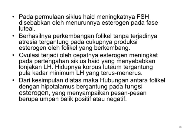 fisiologi menstruasi menstruasi pada wanita | PPT