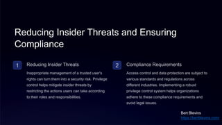 The Importance of Privilege Control for Server Security | PPTX