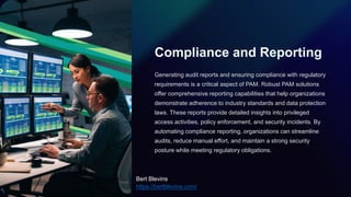 Exploring the Depths of Privileged Access Management | PPTX | Information and Network Security ...