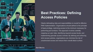 Exploring the Depths of Privileged Access Management | PPTX | Information and Network Security ...