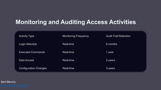 Exploring the Depths of Privileged Access Management | PPTX | Information and Network Security ...