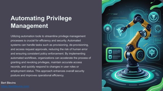 Exploring the Depths of Privileged Access Management | PPT