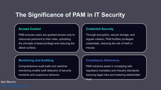 Exploring the Depths of Privileged Access Management | PPTX | Information and Network Security ...