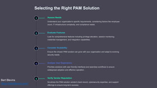 Exploring the Depths of Privileged Access Management | PPTX | Information and Network Security ...