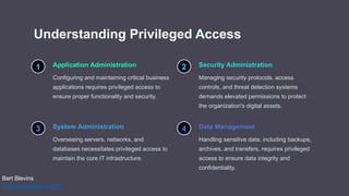 Exploring the Depths of Privileged Access Management | PPTX | Information and Network Security ...