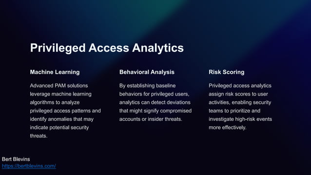 Exploring the Depths of Privileged Access Management | PPT