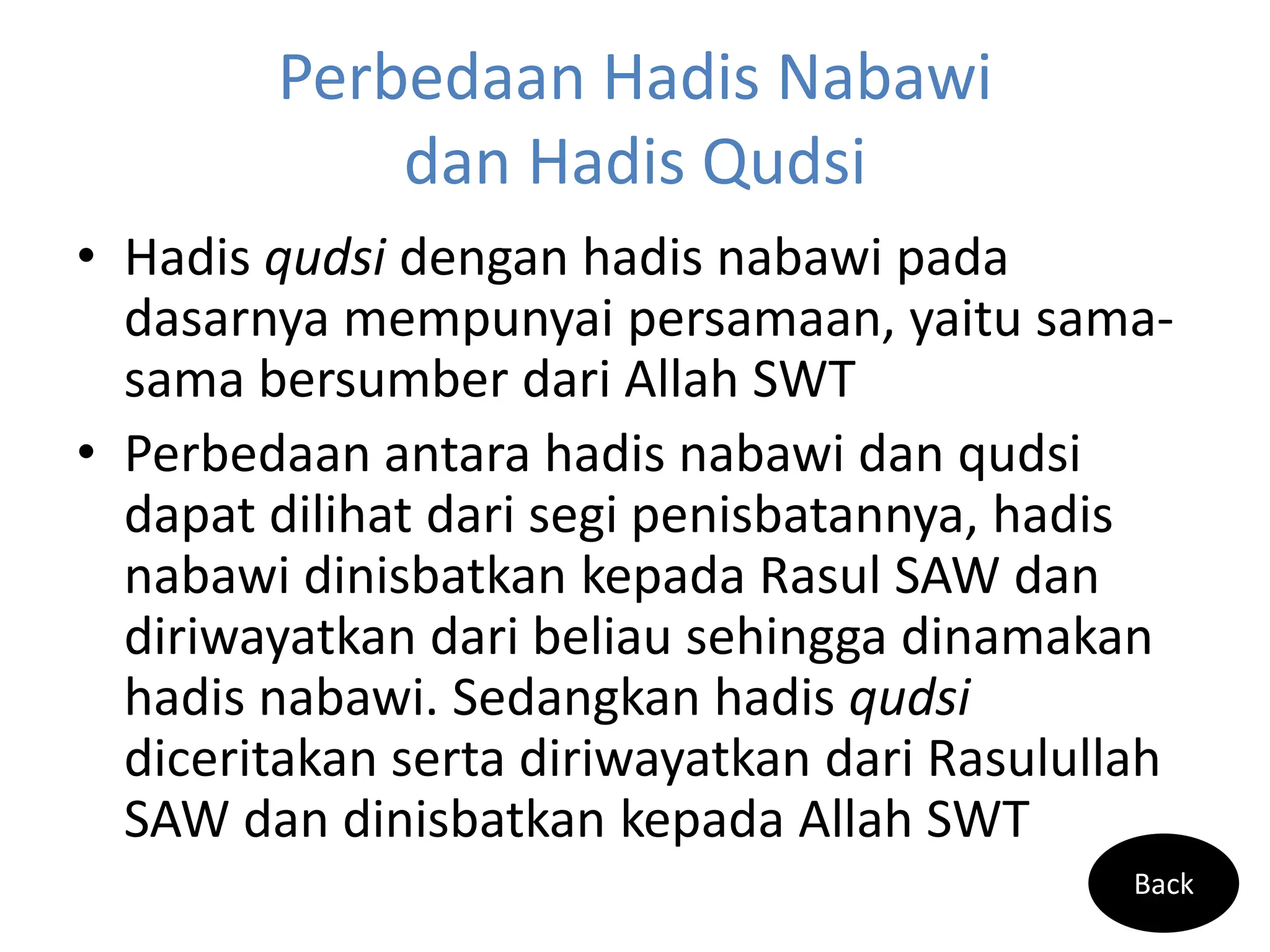 5. ppt hadis sebagai sumber ajaran islam.pptx