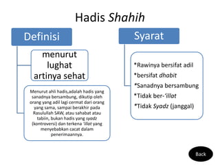 5. ppt hadis sebagai sumber ajaran islam.pptx