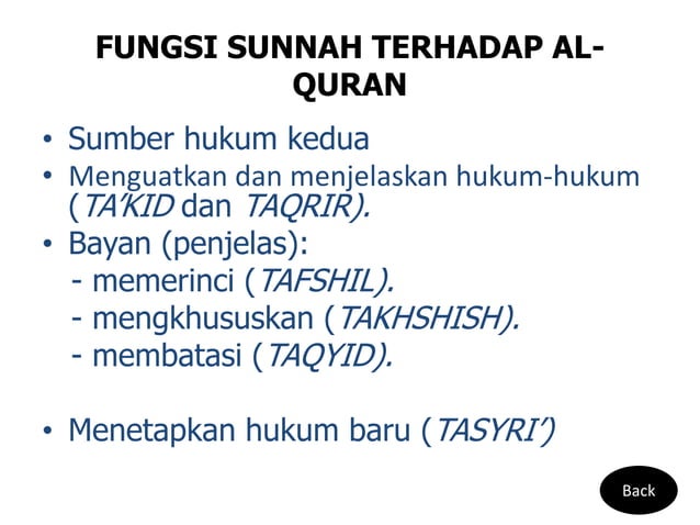5. ppt hadis sebagai sumber ajaran islam.pptx