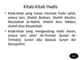 5. ppt hadis sebagai sumber ajaran islam.pptx