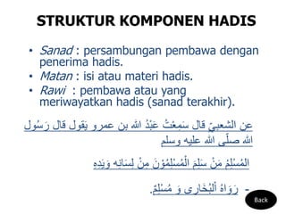 5. ppt hadis sebagai sumber ajaran islam.pptx