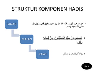 5. ppt hadis sebagai sumber ajaran islam.pptx