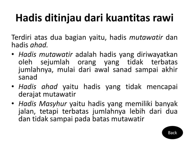5. ppt hadis sebagai sumber ajaran islam.pptx