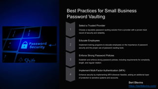 The Ultimate Guide to Password Vaulting: Strengthening Digital Security ...
