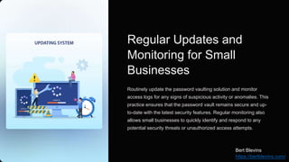 The Ultimate Guide to Password Vaulting: Strengthening Digital Security ...