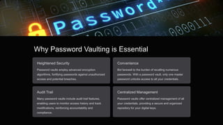 The Ultimate Guide to Password Vaulting: Strengthening Digital Security ...