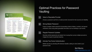 The Ultimate Guide to Password Vaulting: Strengthening Digital Security ...