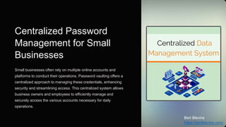 The Ultimate Guide to Password Vaulting: Strengthening Digital Security ...