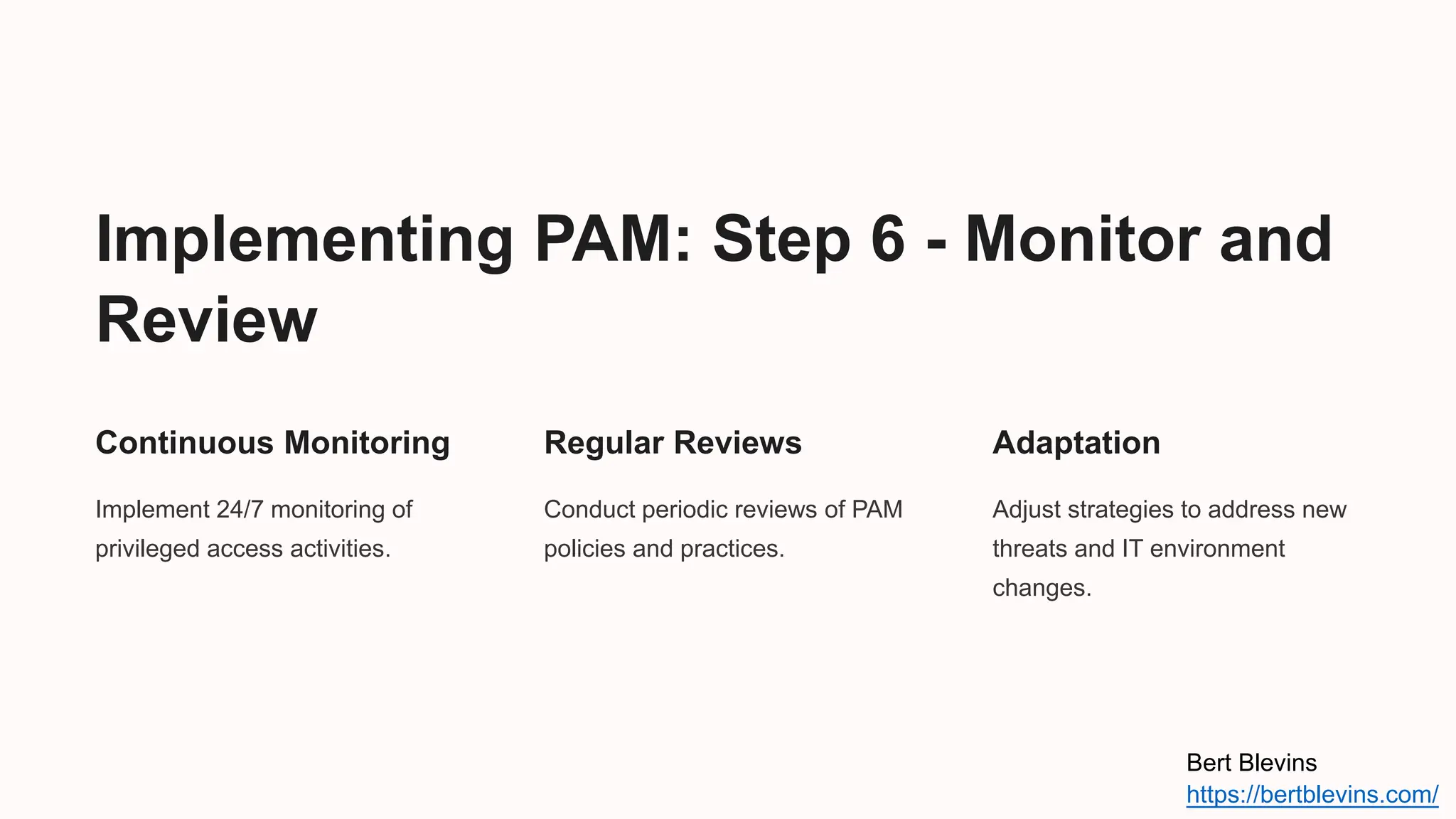 Privileged Access Management: Securing Your Organization’s Crown Jewels | PPTX