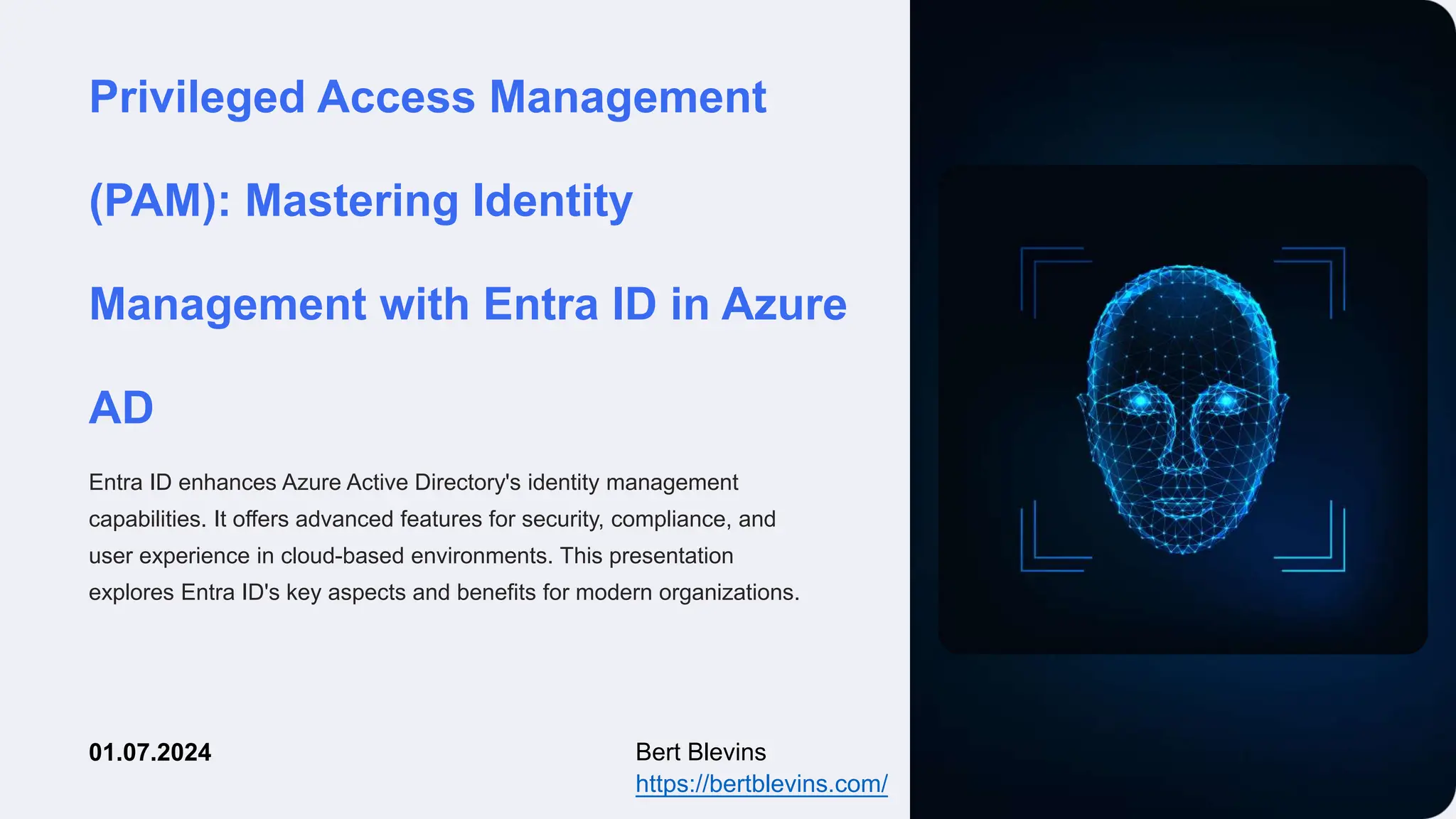 Mastering Identity Management with Entra ID in Microsoft Azure AD | PPTX