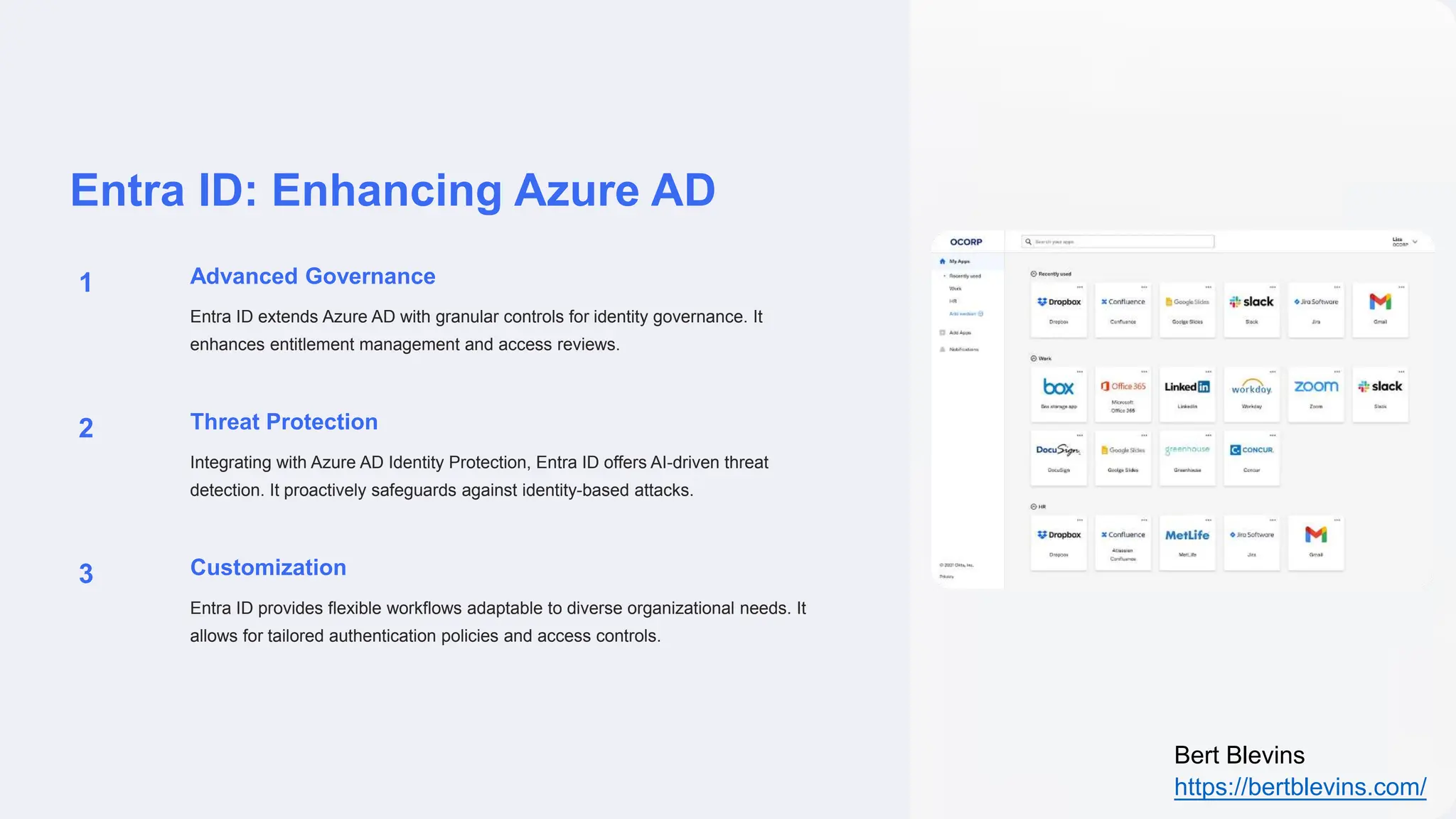 Mastering Identity Management with Entra ID in Microsoft Azure AD | PPTX